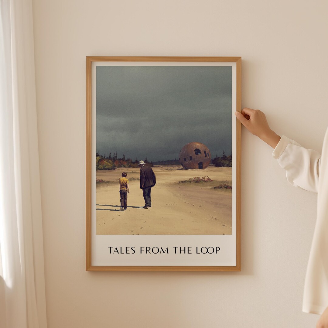 Tales From the Loop Science TV Series Poster, Digital Download Artwork ...