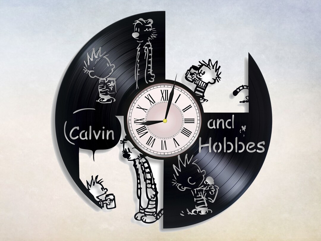 Everyday Comics Vinyl Record Wall Clock, Nursery Decor, Gifts for Kids ...