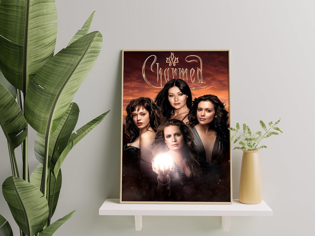 Prue, Piper, Phoebe, Paige Sisters Charmed Poster - Etsy