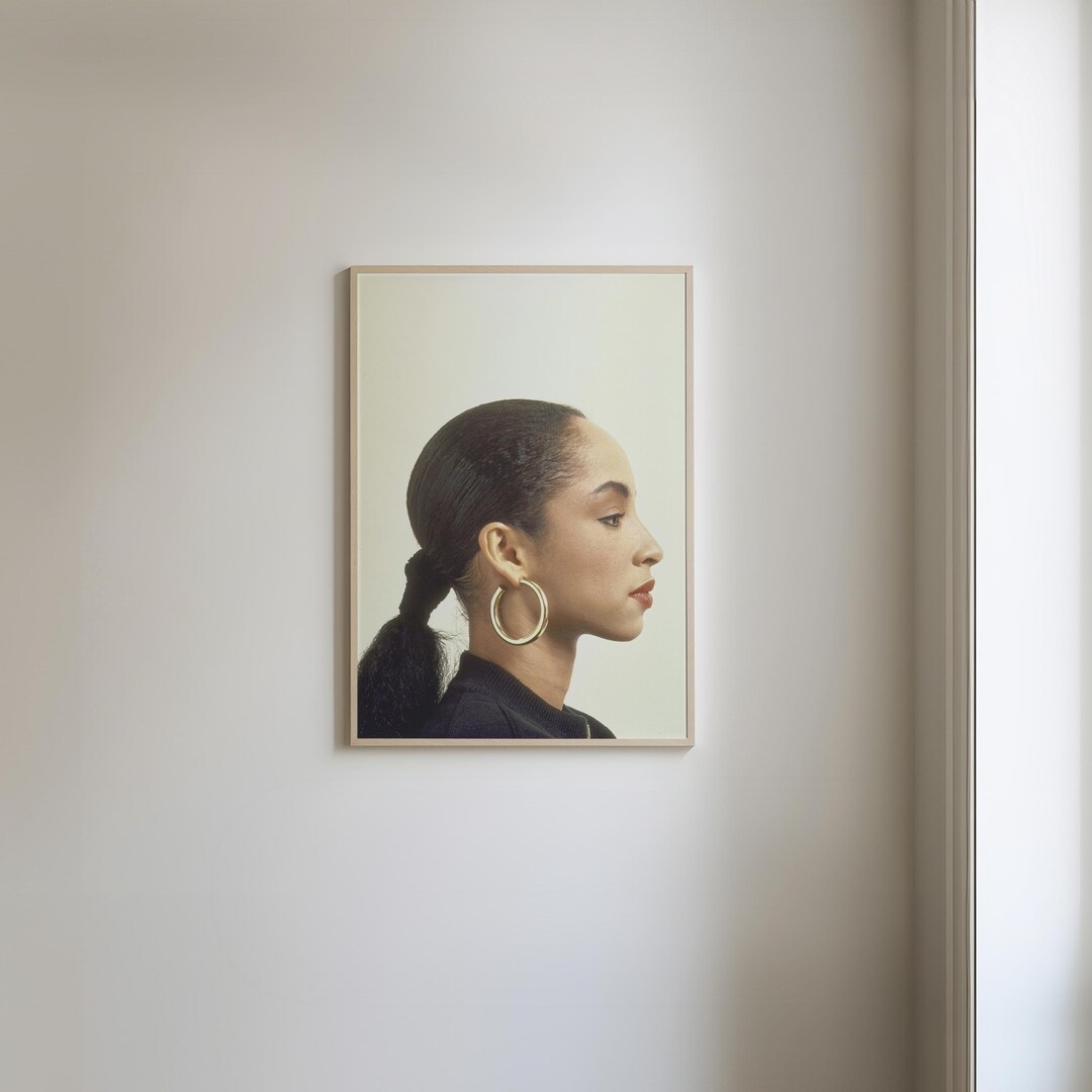 Love Deluxe Poster, Sade Art Poster, Digital Download Artwork ONLY (NO ...