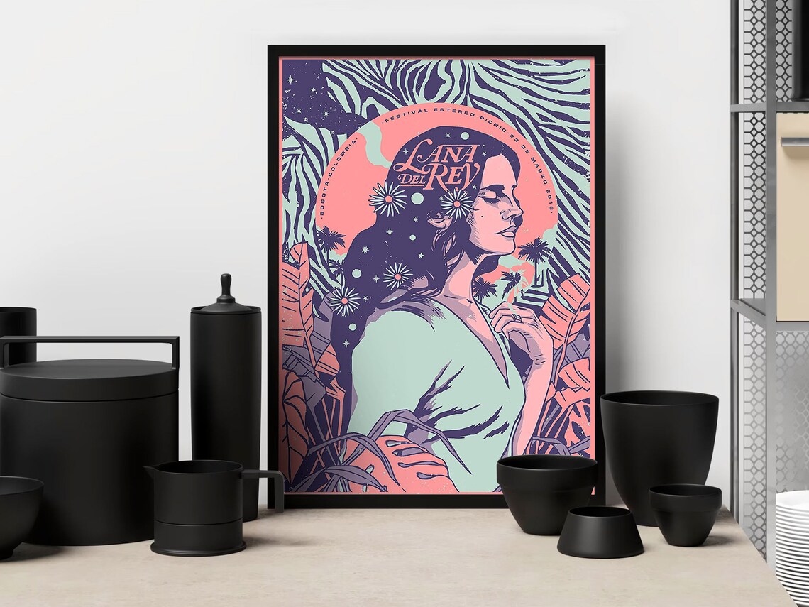 Pop Diva Poster Print - Etsy