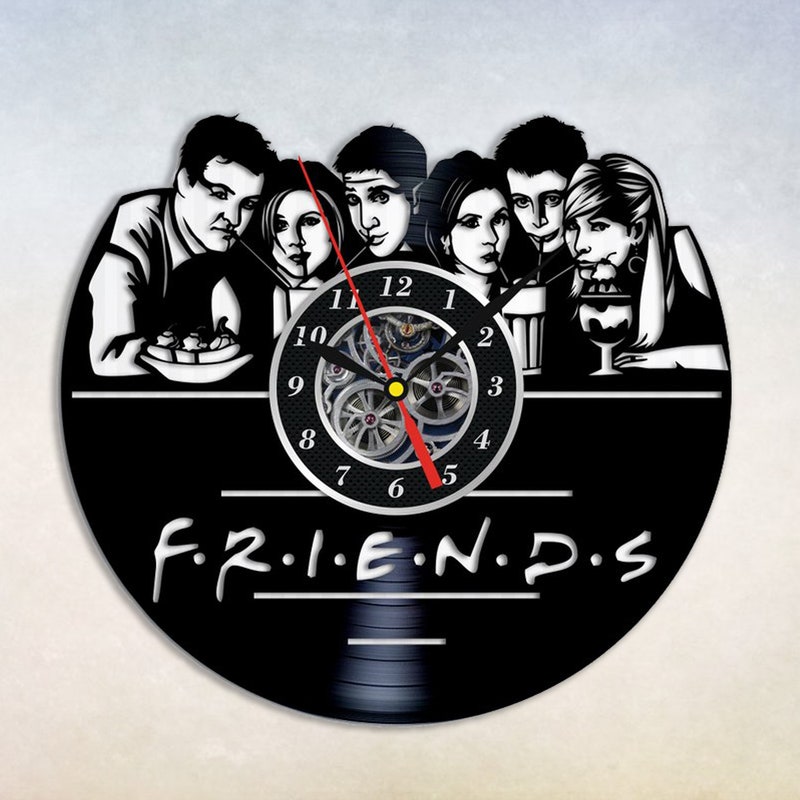 Vinyl Record Clock - Etsy