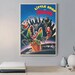 Vintage Horror Comedy Poster - Etsy