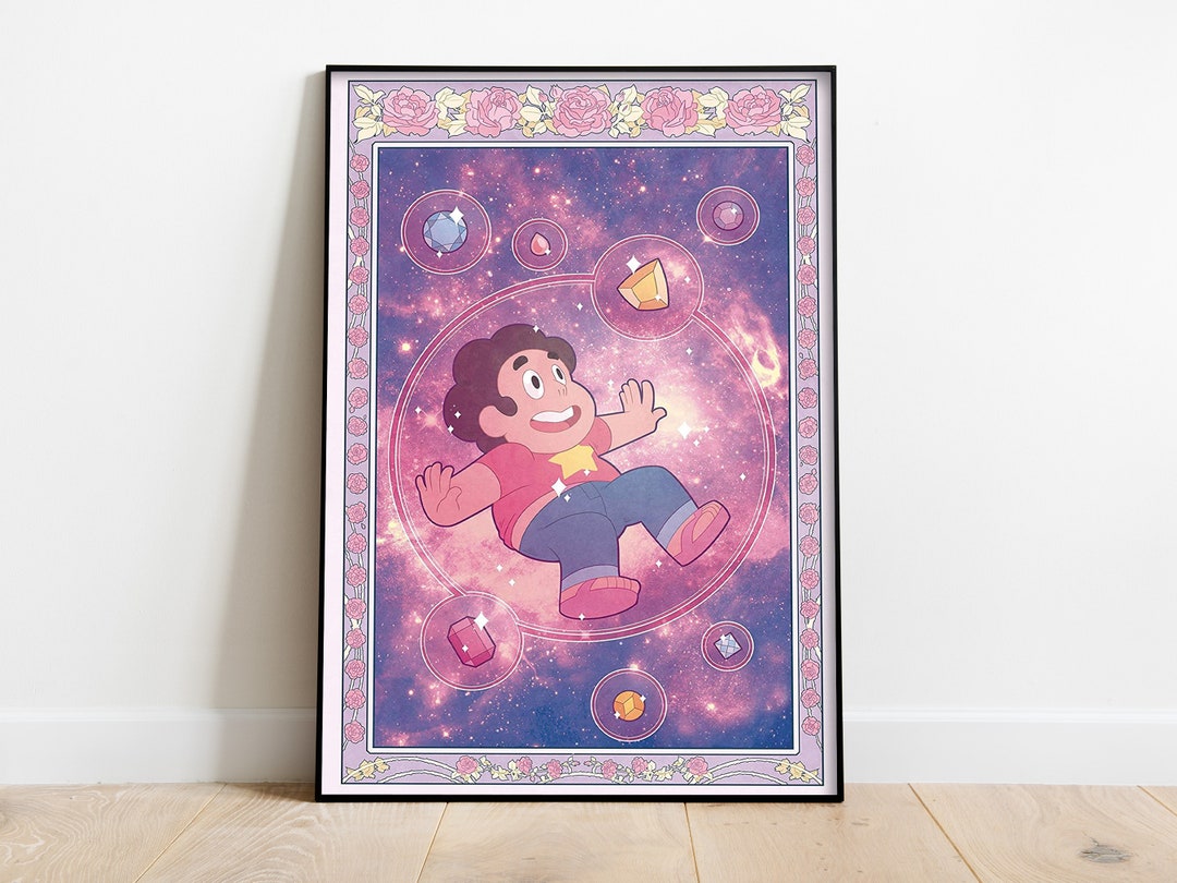 Universe Future Sitcom Poster, Cartoon Pink Art - Etsy