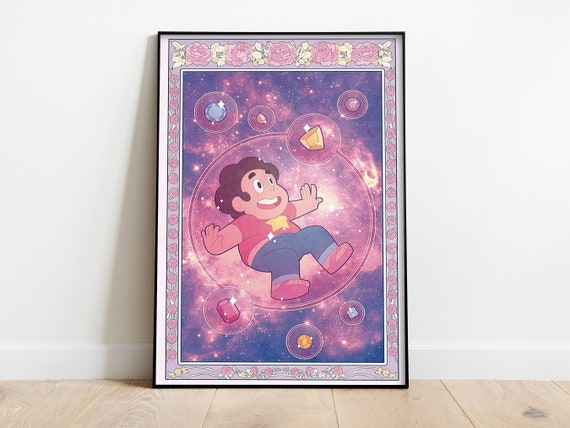 Universe Future Sitcom Poster Cartoon Pink Art - Etsy