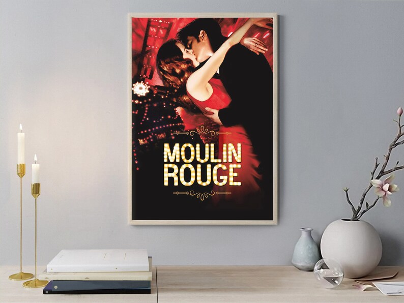 Satine and Christian Musical Poster - Etsy