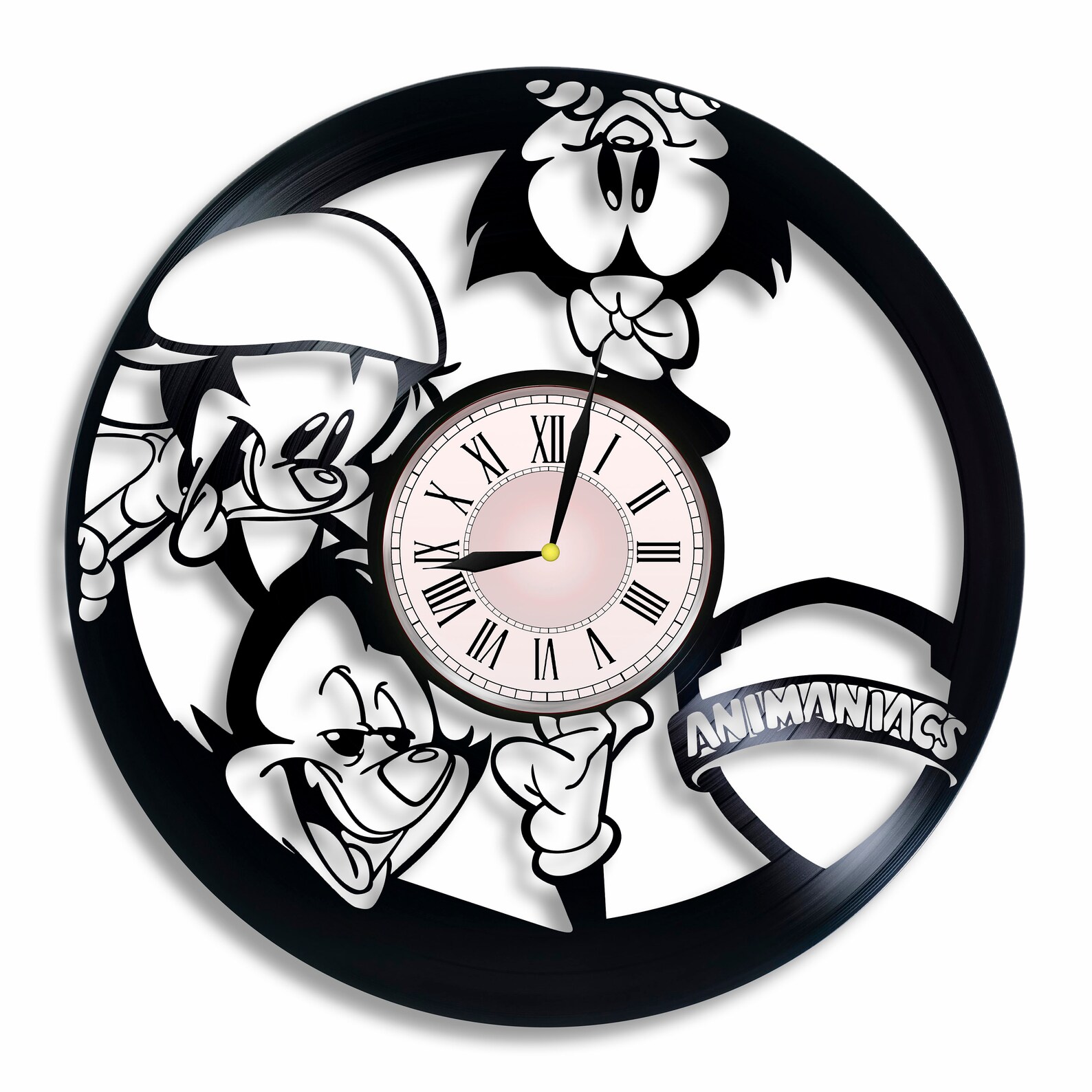 Yakko Wakko Dot Vinyl Record Wall Clock Nursery Decor - Etsy