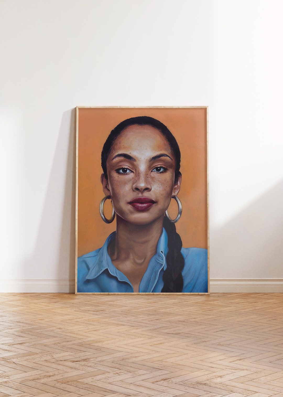 Artist Painting, Sade Poster, Sade Adu Artwork, Soul Music Art, Retro ...