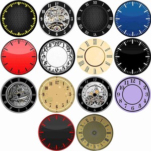 Music Notes Vinyl Wall Clock, Piano Wall Art, Music Wall Decor, Piano ...