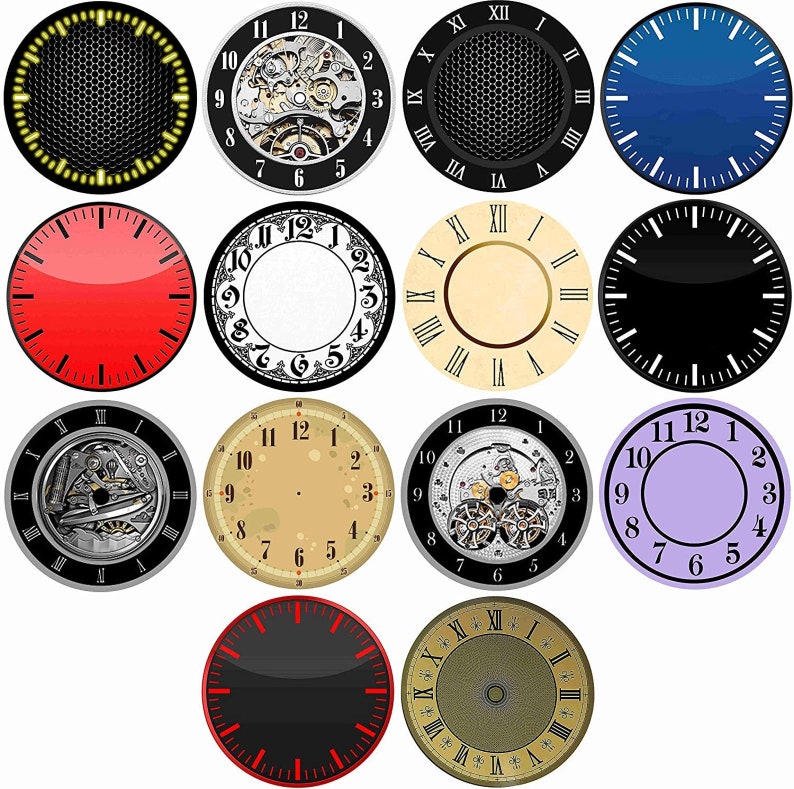 Music Notes Vinyl Wall Clock, Piano Wall Art, Music Wall Decor, Piano ...