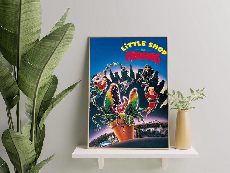 Vintage Horror Comedy Poster - Etsy