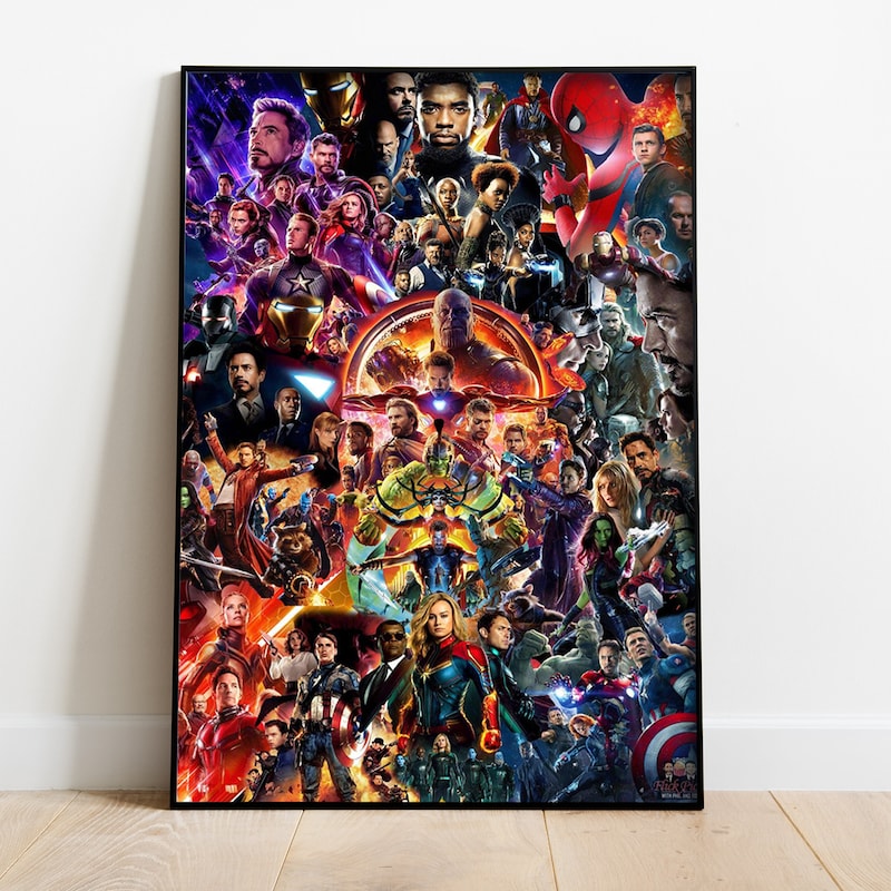 Infinity War Poster - Etsy