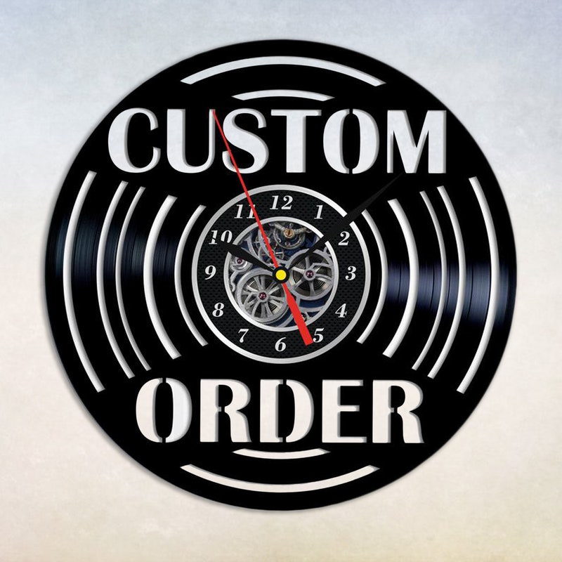 Custom Made Clocks - Etsy