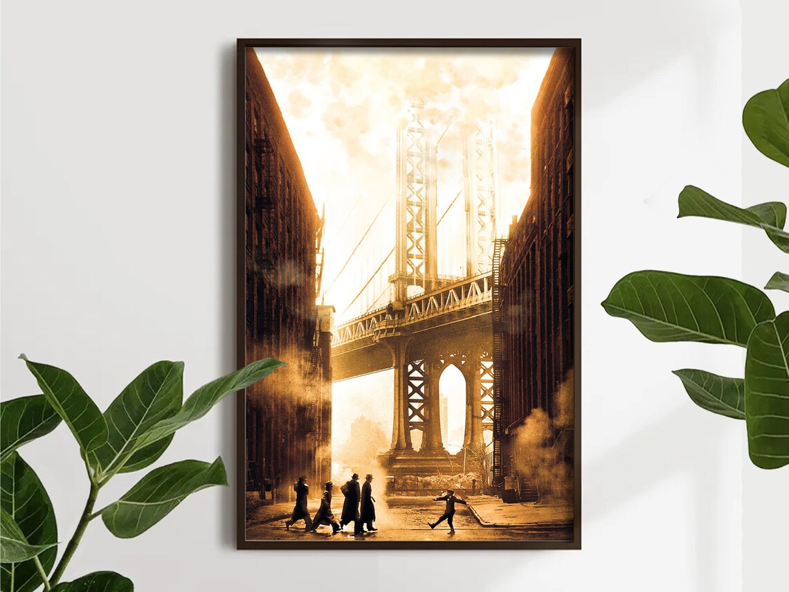 Vintage 1984 Movie Poster - Etsy