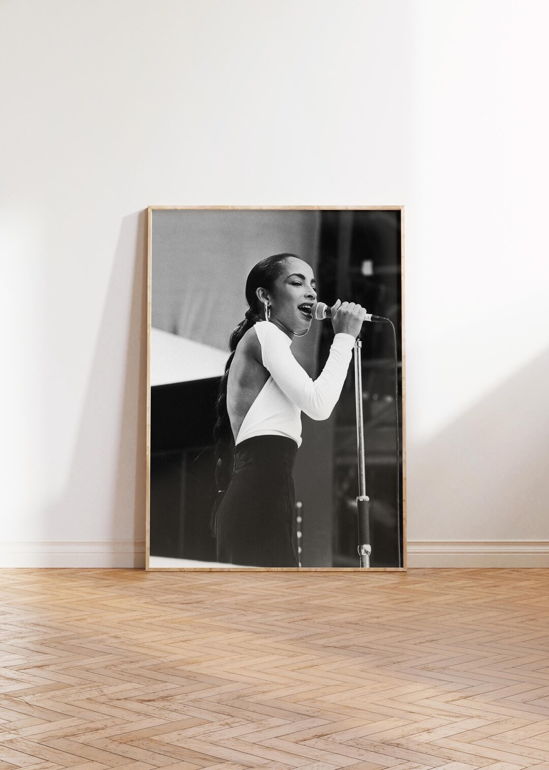 Vintage Love Deluxe Poster, Black and White Print Art Poster, Sade ...