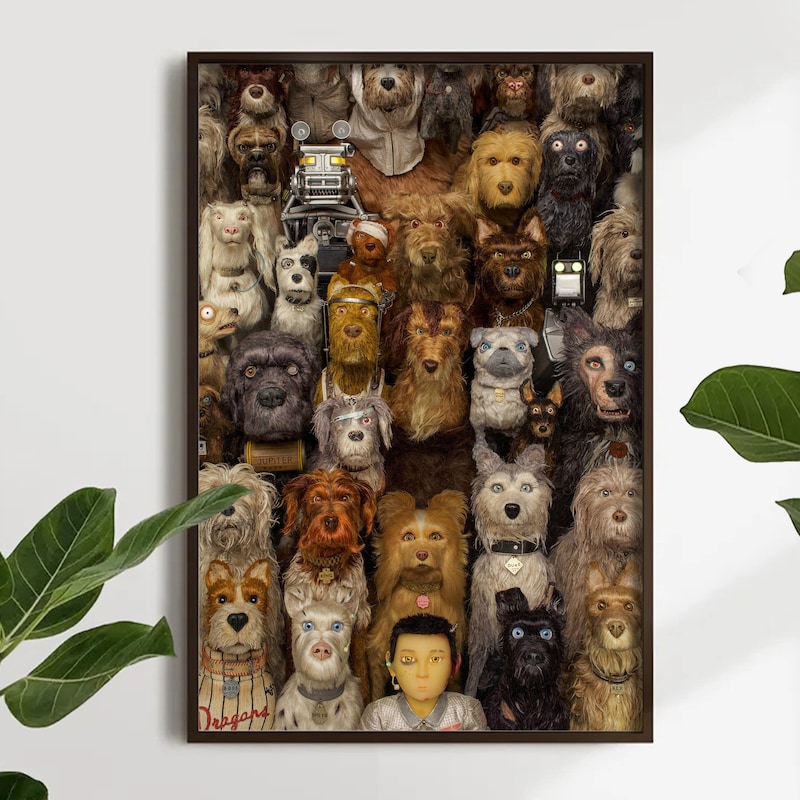 Isle of Dogs Poster - Etsy