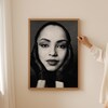 Artist Portrait Poster - Etsy
