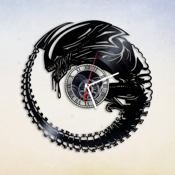 Record Wall Clock - Etsy