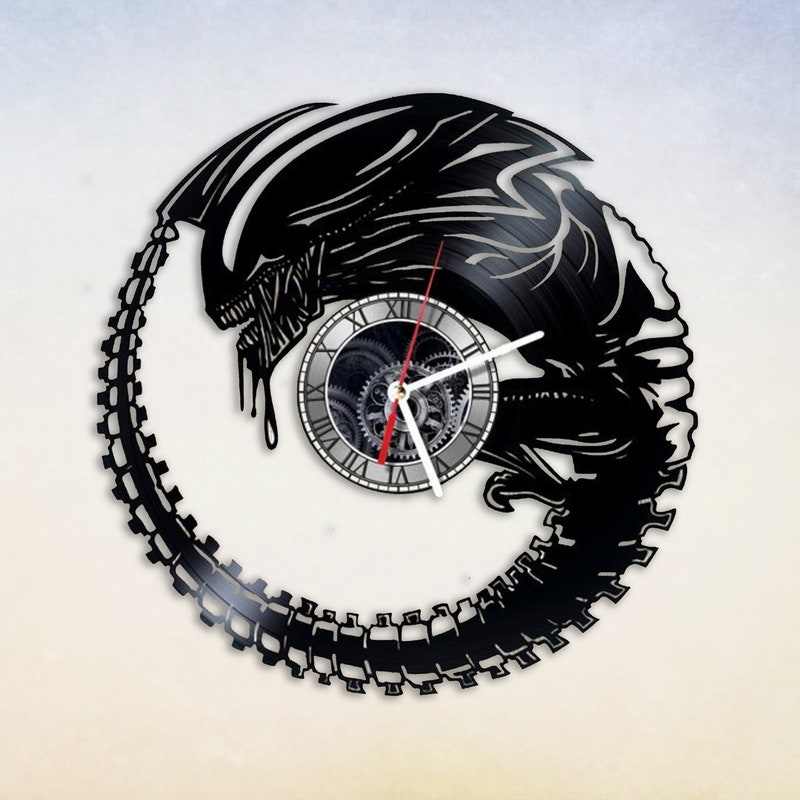 Vinyl Record Clock - Etsy