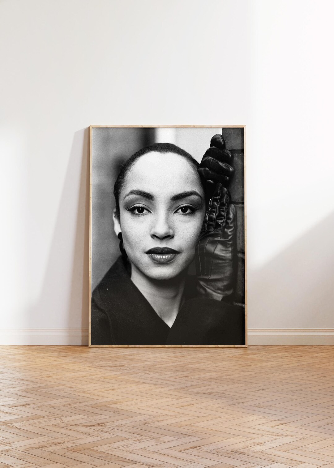 Vintage Artist Black and White Art Poster, Sade Art Print, Sade Artwork ...