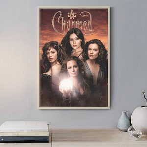 Prue, Piper, Phoebe, Paige Sisters Charmed Poster - Etsy