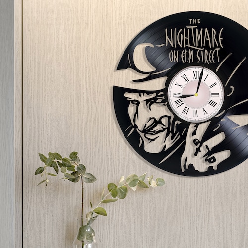 Alien Vintage Horror Vinyl Record Wall Clock - Etsy