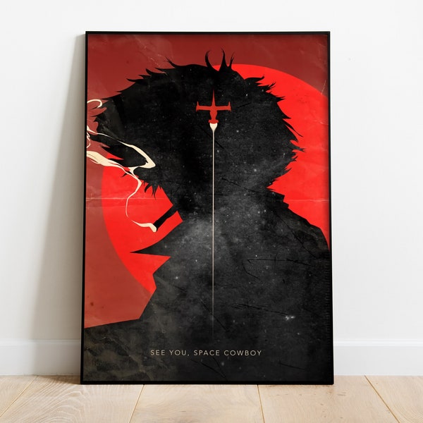 Anime Poster - Etsy