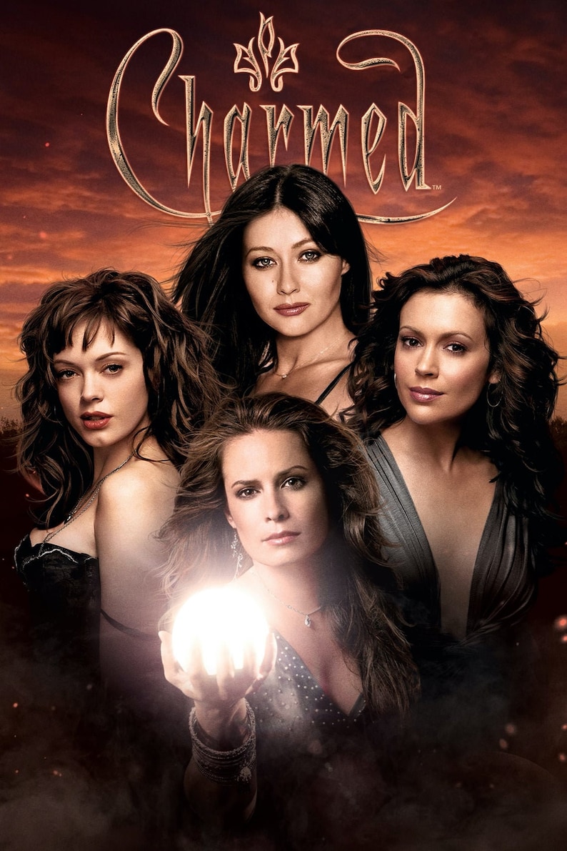 Prue Piper Phoebe Paige Sisters Charmed Poster - Etsy