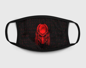 Predator Face Mask | Etsy