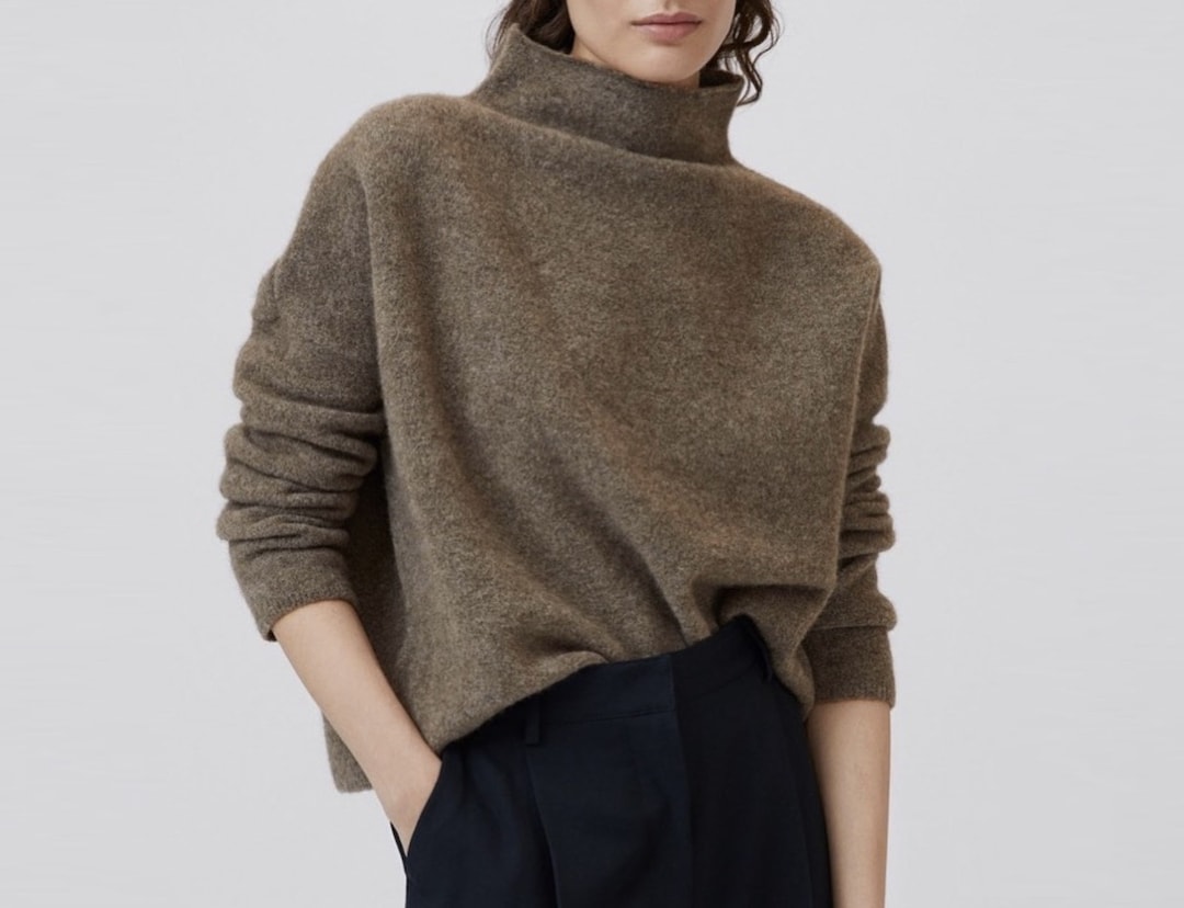 Hochwertiger Wollpullover / Yak Damen Pullover / Must have Pullover ...