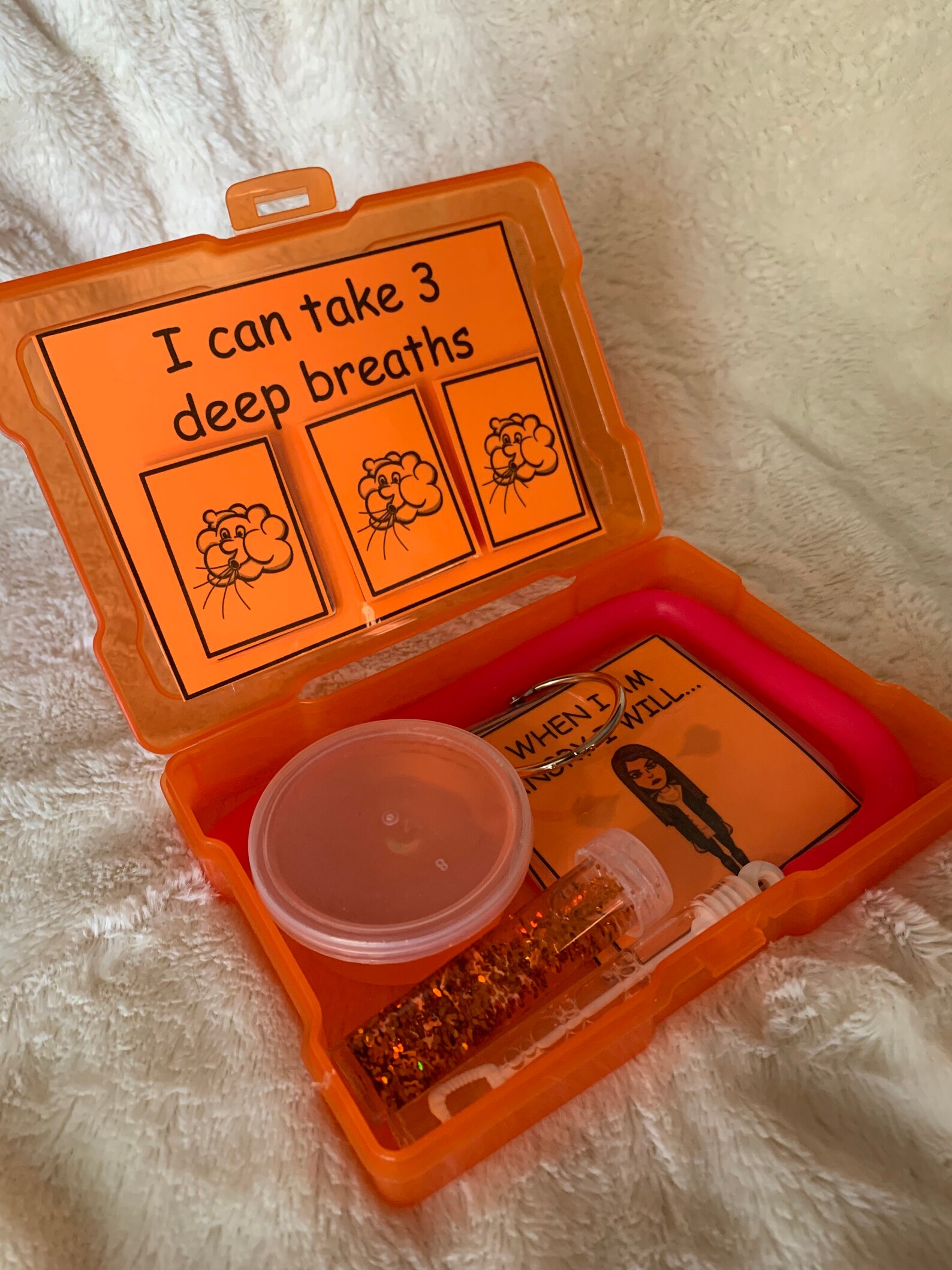 Calming Kit Orange | Etsy