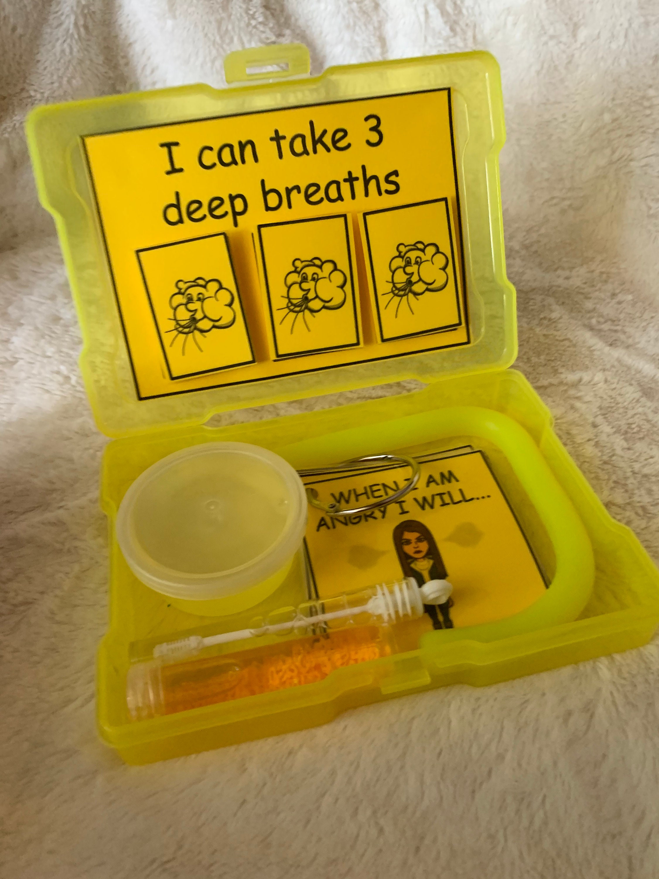 Calming Kit Yellow | Etsy