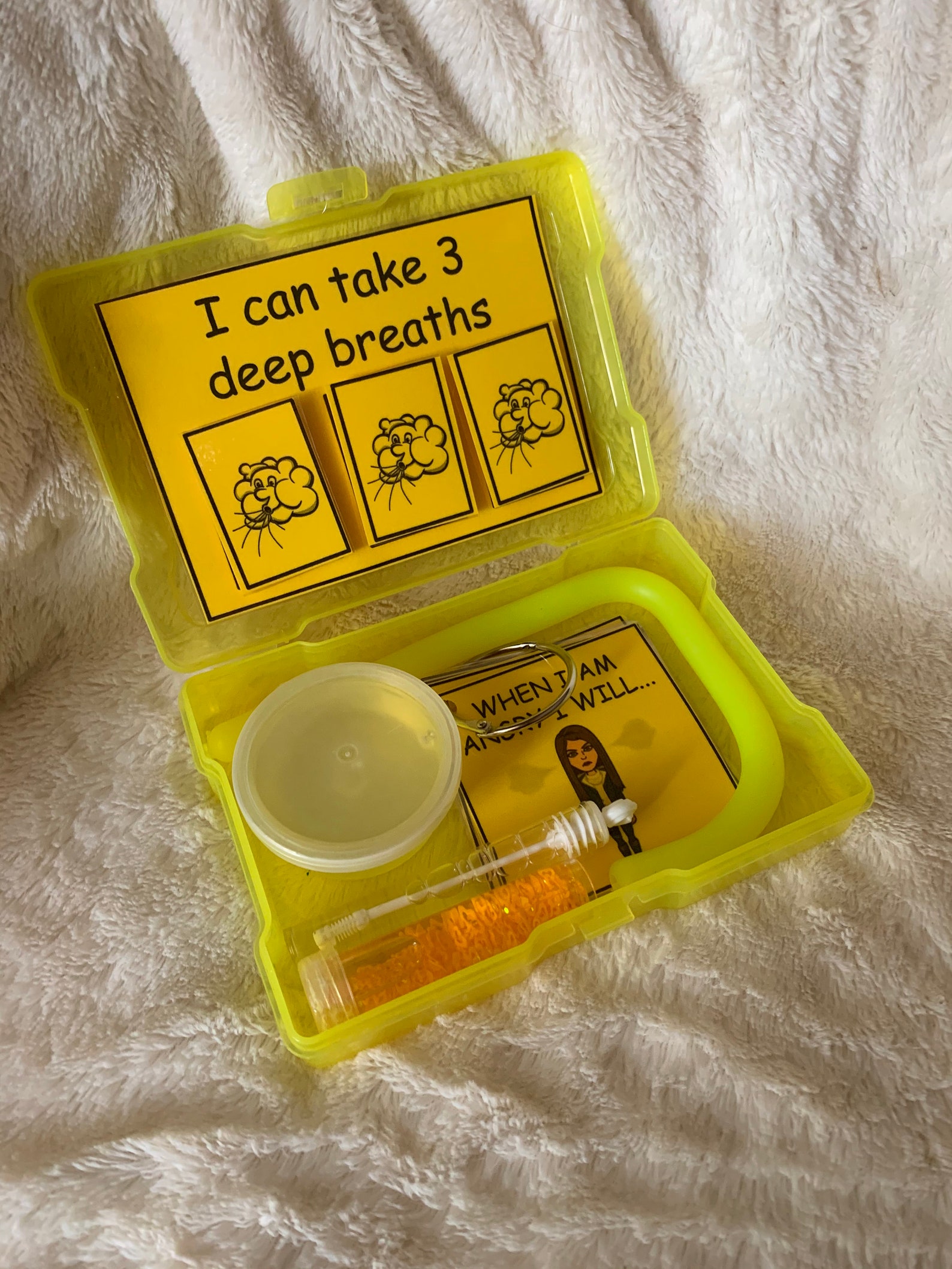 Calming Kit Yellow | Etsy