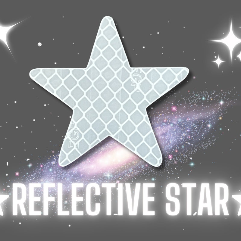 Reflective Stickers - Etsy