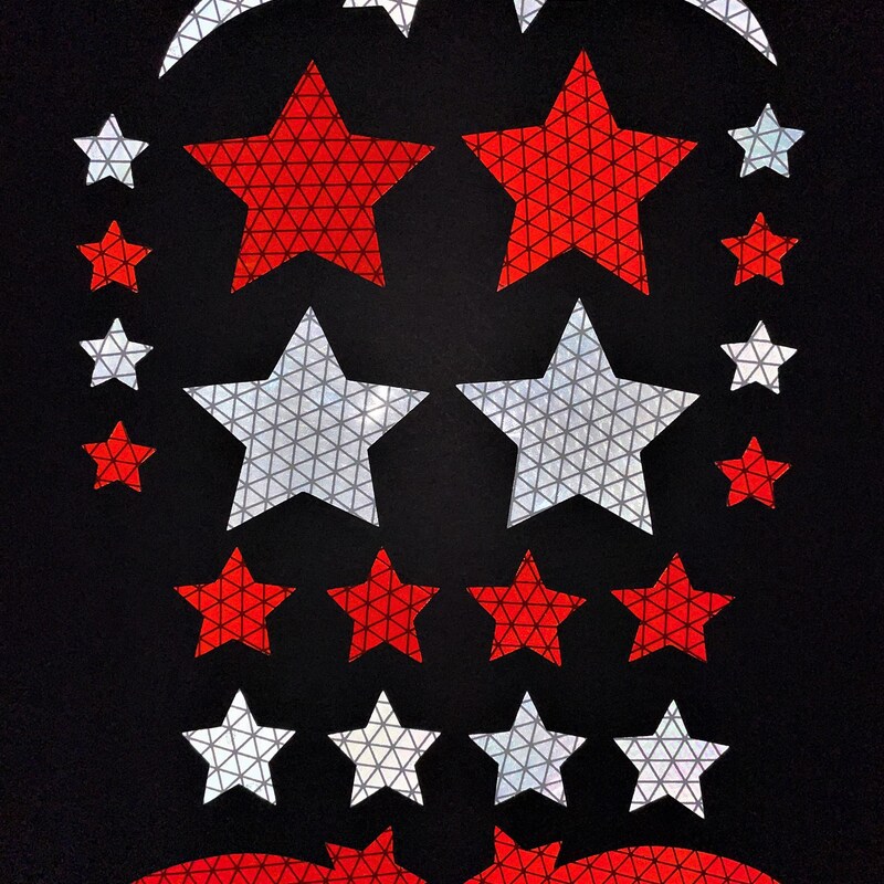 Reflective Stickers - Etsy