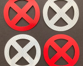 X Men Decals - Etsy