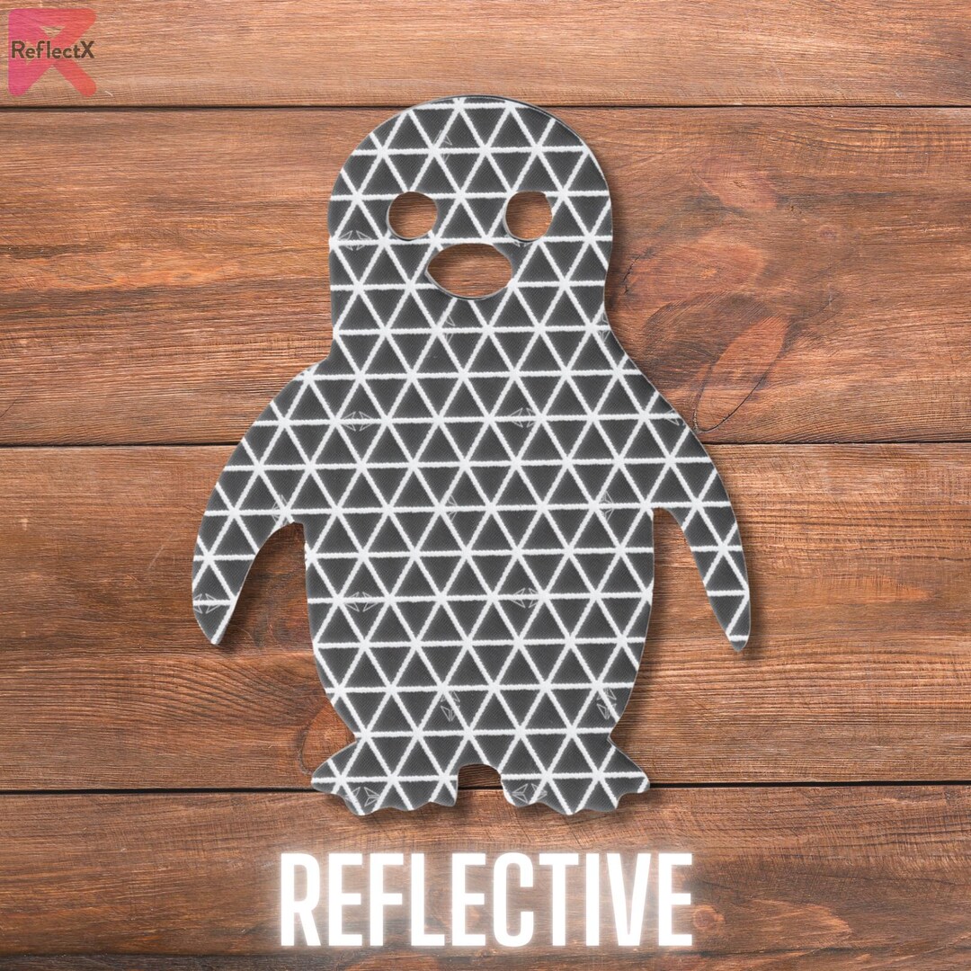 Reflective Penguin Decal, Penguin Bird Sticker, Waterproof Reflector ...