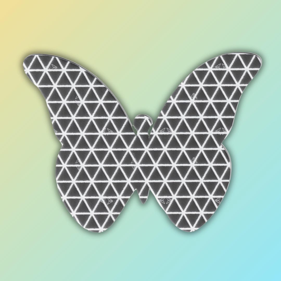 Butterfly Reflective Sticker Butterfly Reflector Decal Waterproof - Etsy