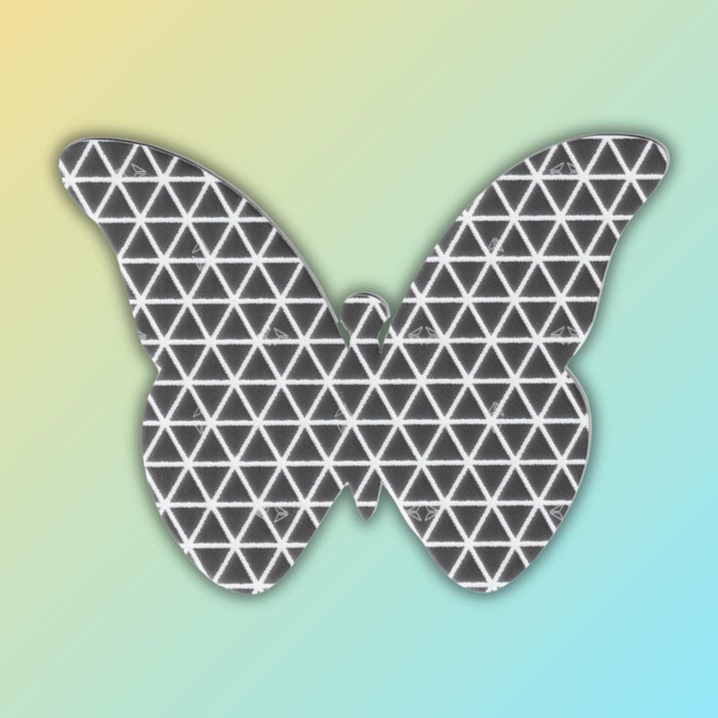 Reflective Butterfly - Etsy UK