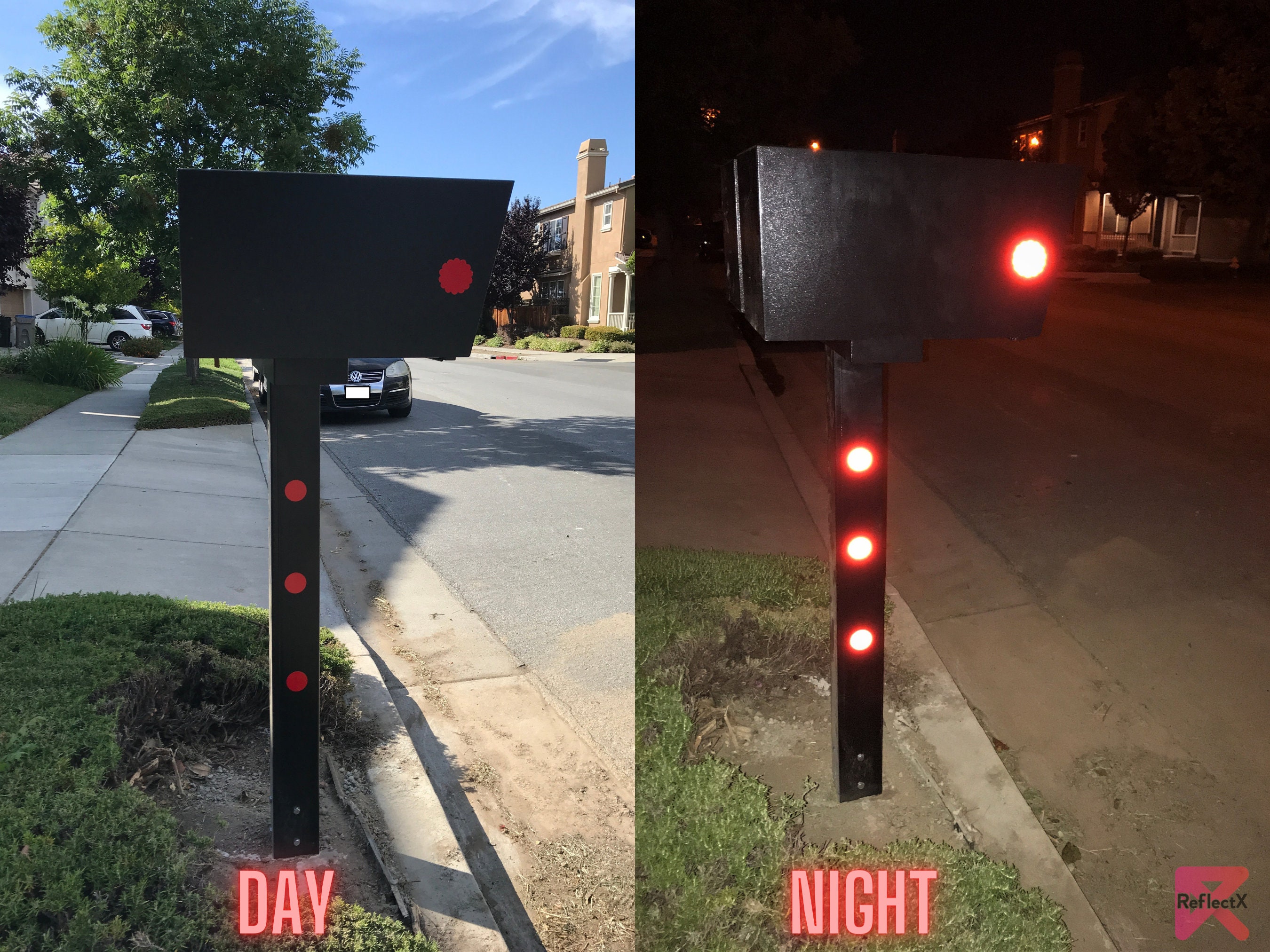 3M Rectangle Reflector Decals Rectangle Reflector Stickers Pack for ...