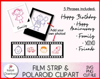 Film Strip Svg | Etsy