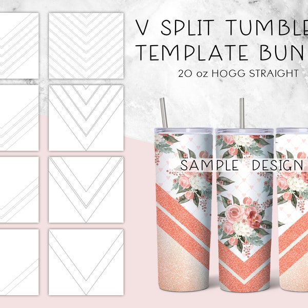 Split Tumbler - Etsy