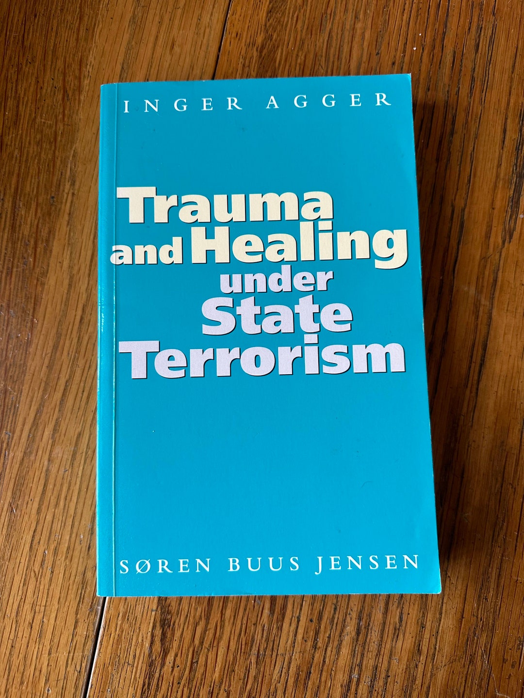 Trauma and Healing Under State Terrorism, 1996 Out-of-print Vintage ...