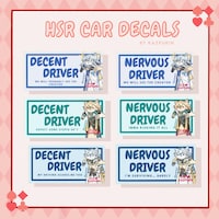 Honkai Star Rail Element Decal - Etsy Canada