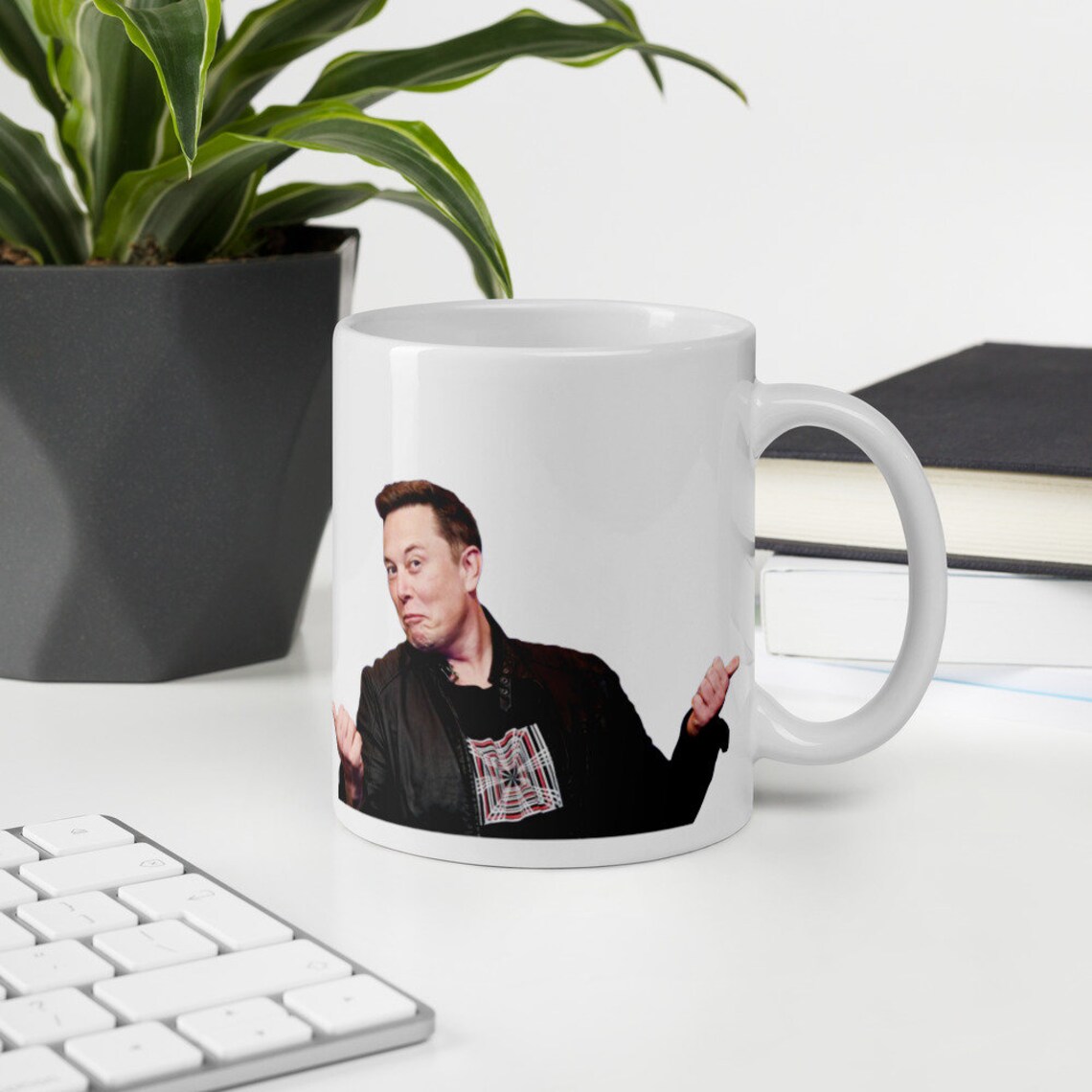 Elon Musk In Elon Musk We Trust Funny Coffee Mug Etsy