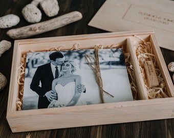 6x8 Photo Box - Etsy