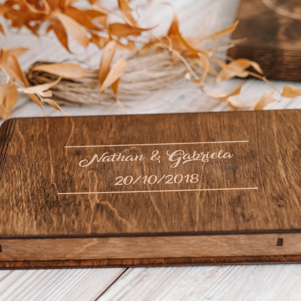 Rustic Keepsake Box - Etsy