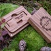 Natural Oak Solid Wood USB Box With Natural Oak USB Drive (optional ...
