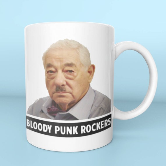 Mr Morris Friday Night Dinner Mug Shalom Mug Bloody Punk | Etsy