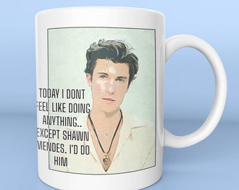 Shawn mendes | Etsy Nederland